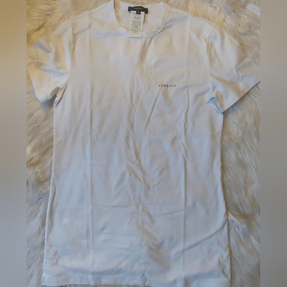 Versace | Shirts | Versace Basic Tshirt For Adults | Poshmark